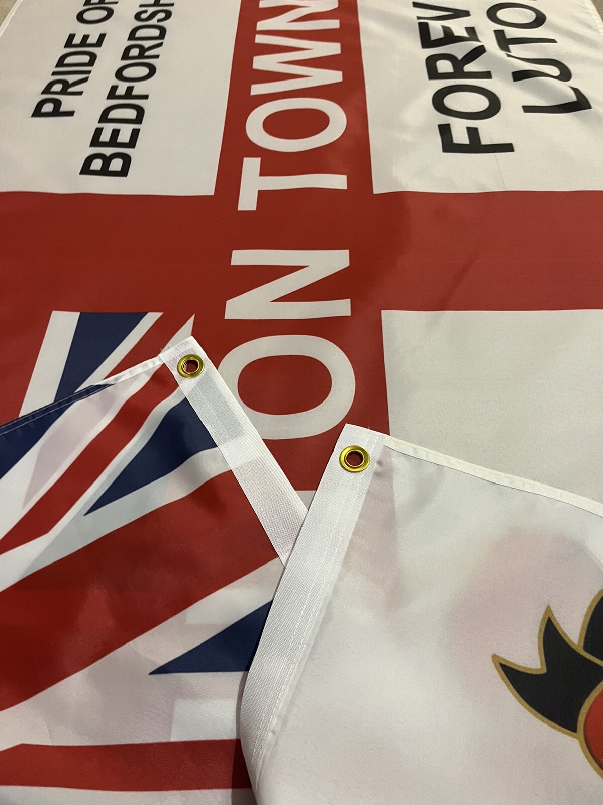 Luton Town Fc Flag 5ft by 3ft -Luton Flag Brand New Sealed Large | eBay UK