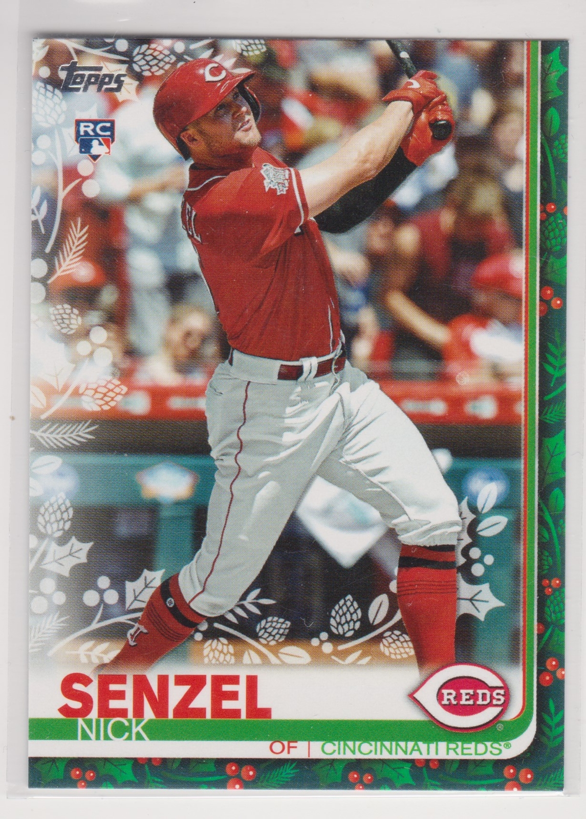 2019 Topps Holiday #HW125 Nick Senzel RC | eBay