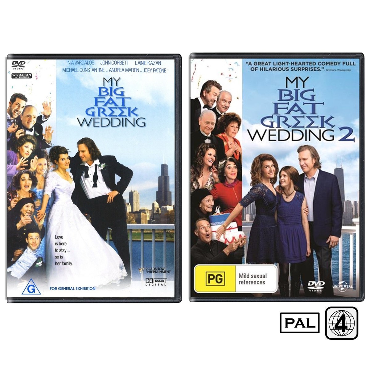 Funny Scenes Big Fat Greek Wedding My Big Fat Greek Wedding 2 Trailer