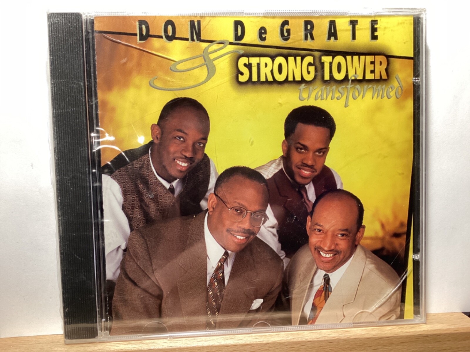 DON DEGRATE & STRONG TOWER - Transformed (CD, 1996 - Zion Music) | eBay