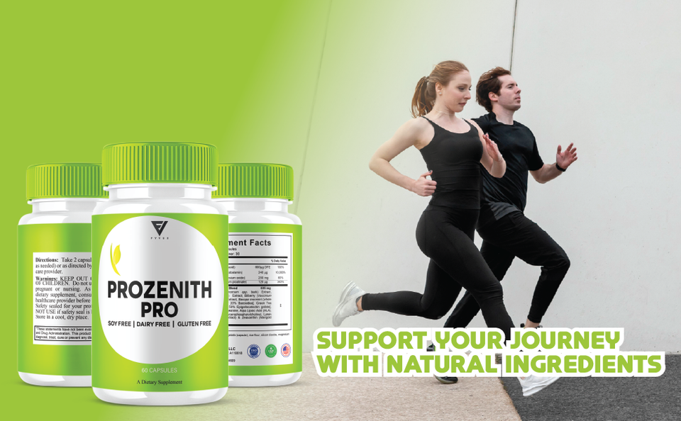 (3 Pack) Prozenith Pro Capsules, ProzenithPro Advanced Support (180 ...