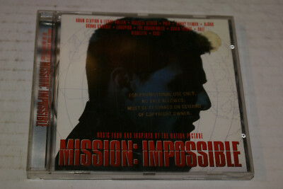 Mission: Impossible [Music from and Inspired by the Motion Picture ...