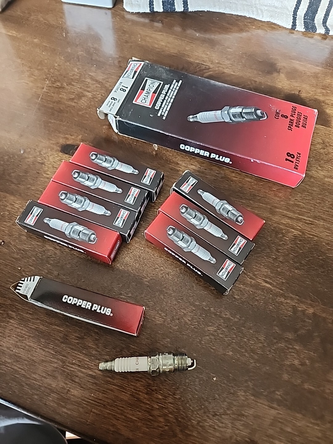 Champion RV15YC - Alternative spark plugs