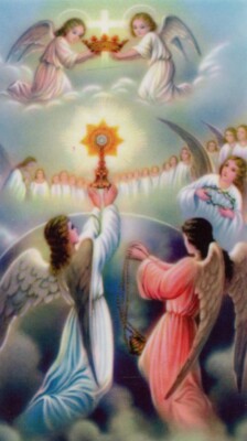 DIVINE PRAISES - Laminated Holy Cards. QUANTITY 25 CARDS | eBay
