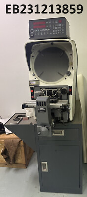 Gage Master GMX Comparator Gage Machine Series 20 (EB231213859) | eBay