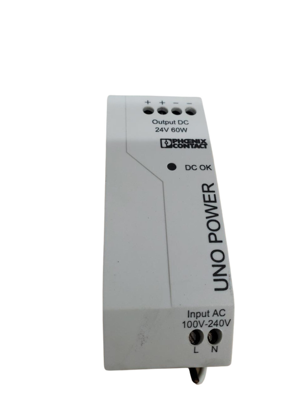 PHOENIX CONTACT 60W Power supply UNO-PS / 1AC / 24DC / 60W Part Number ...