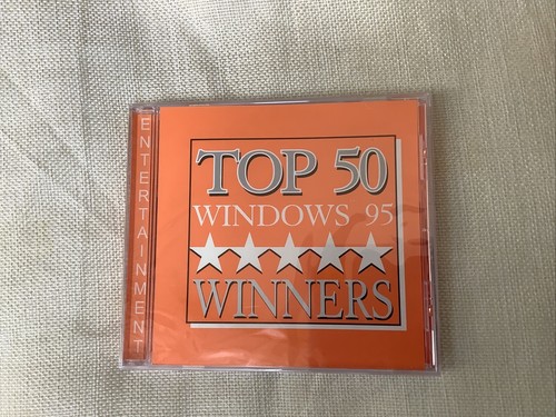Windows 95 Top 50 Winners - The Ultimate Gaming Experience CD-ROM ...