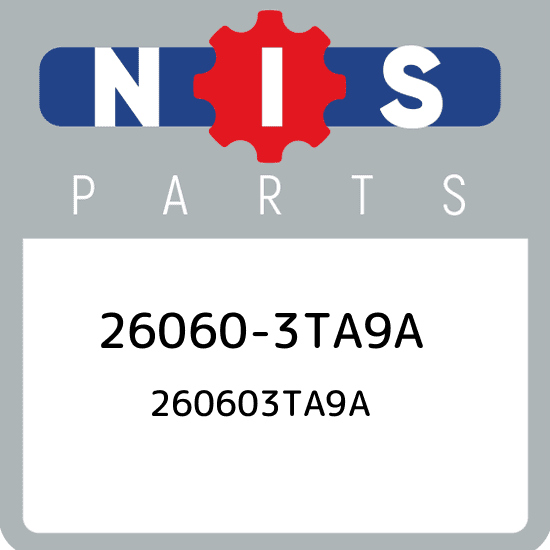 26060-3TA9A Nissan 260603ta9a 260603TA9A, New Genuine OEM Part | eBay