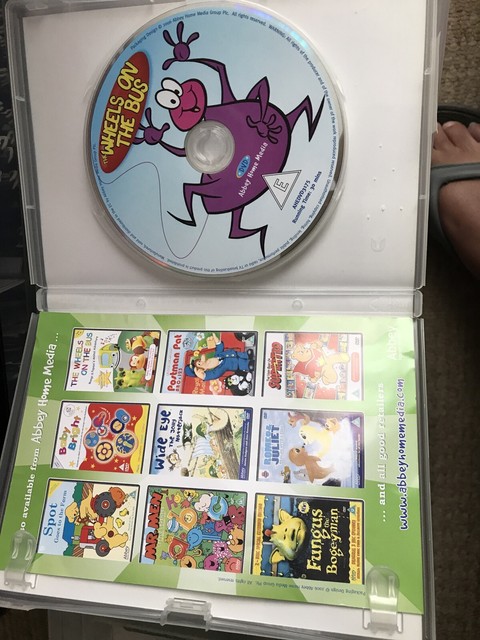 The Wheels On The Bus - Nursery Rhymes And Songs (DVD, 2006) for sale ...