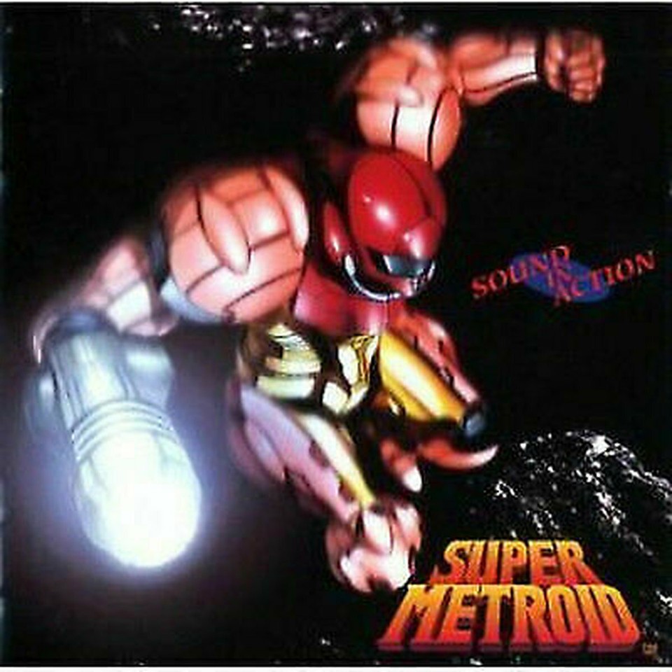 SUPER METROID Music Soundtrack CD SOUND IN ACTION | eBay