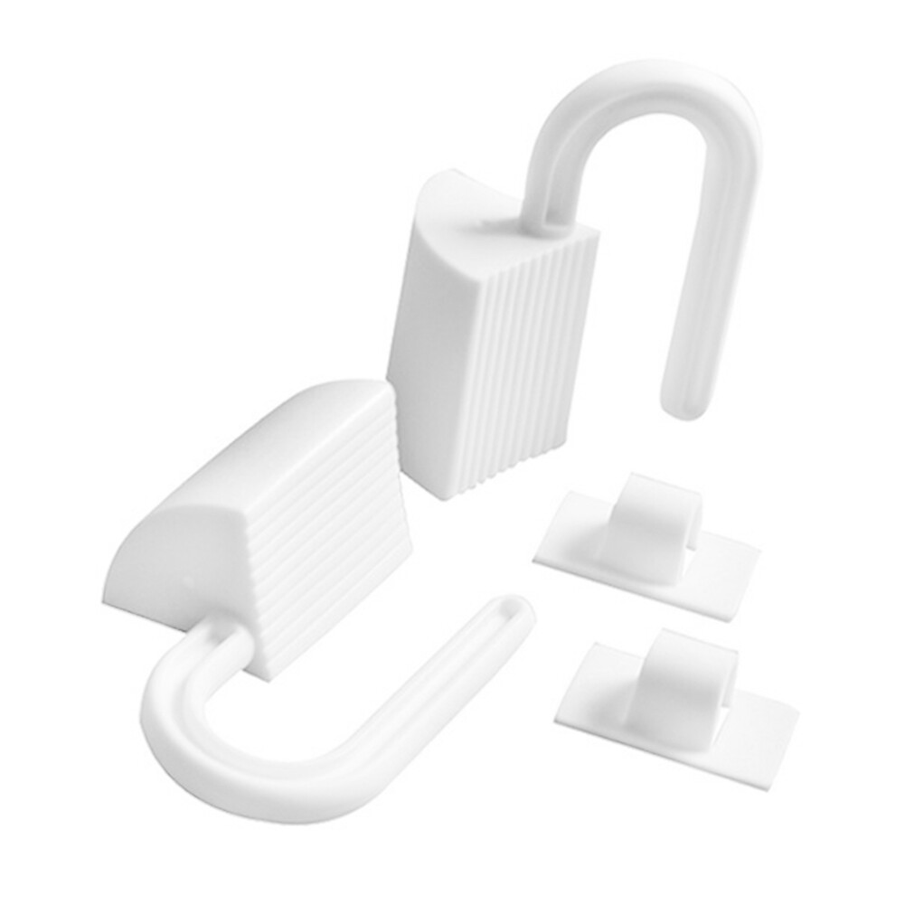 Hinge Plastic Door Stopper Baby Safety Hands Protector Finger Pinch ...