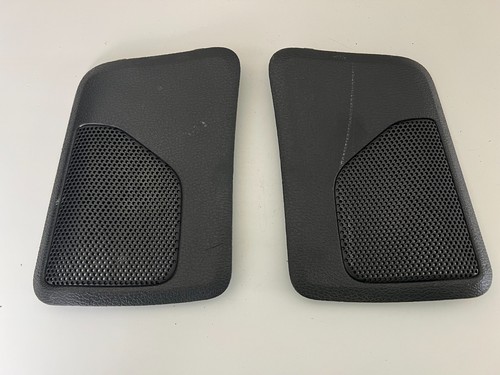 Volvo XC70 V70 V70R Right Left Pair Rear Speaker Grill Cover Black | eBay