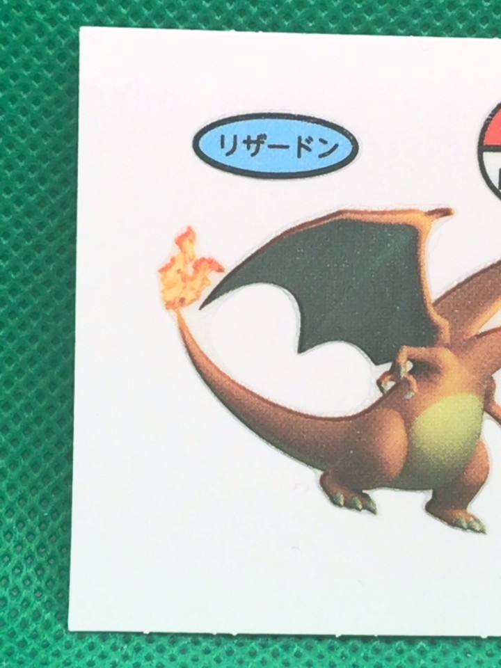 Charizard Pokemon 2in sticker 2019 movie pikachu project Nintendo Japan ...