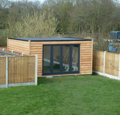 Insulated garden gym from £ 1500 PER SQUARE METRE. | eBay