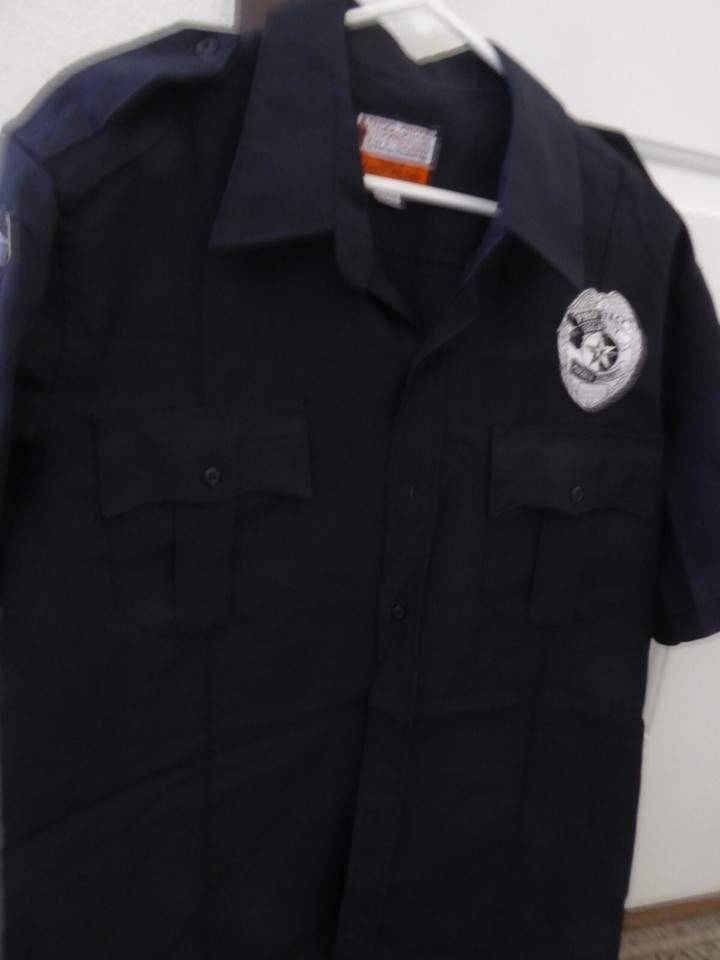 Tuff Guard Uniform Top Security Guard size L | eBay