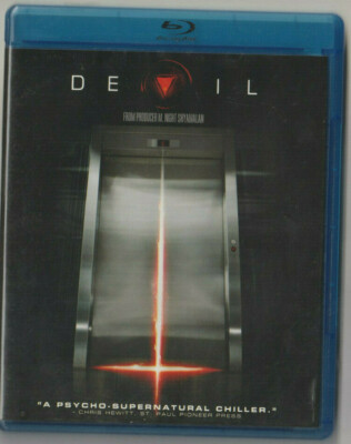 Devil [Blu-ray], Good DVD, Chris Messina, Geoffrey Arend, John Erick ...