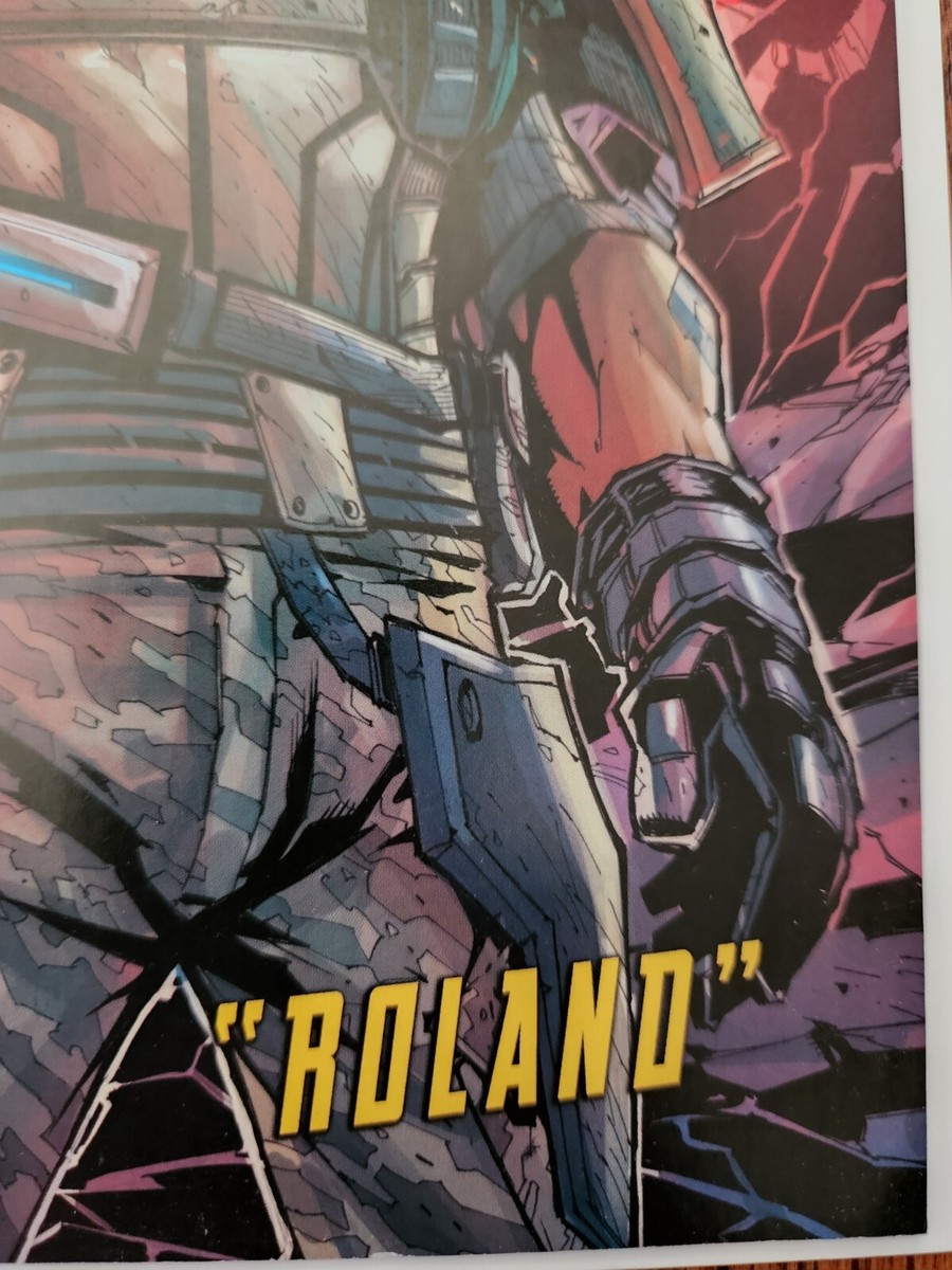 Borderlands Origins Comic