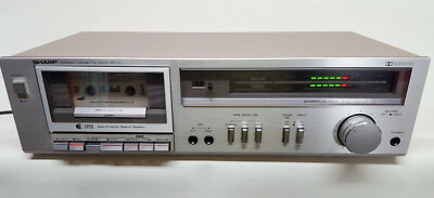 SHARP / RT-31 / STEREO CASSETTE DECK | eBay