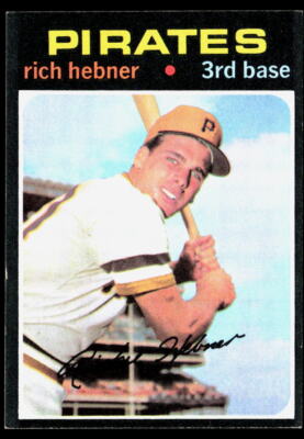 Rich Hebner 1971 Topps #212 EX | eBay