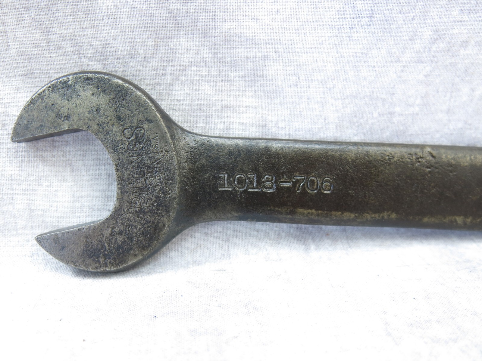 Vintage Billings 1013-706 Wrench Billings Single Open End Engineers ...