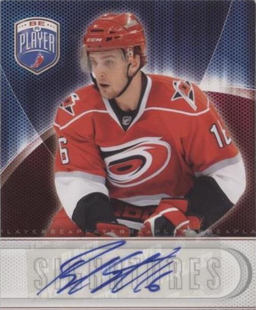 2009-10 Upper Deck Be a Player - Signatures Brandon Sutter #S-SU (AU ...