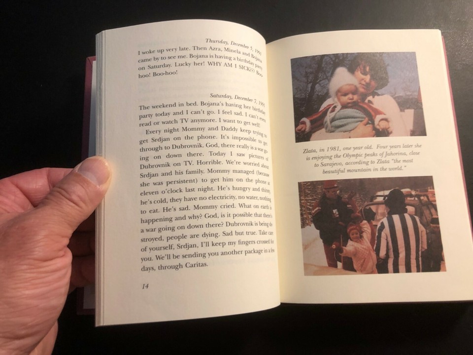 Zlata's Diary A Child's Life in Sarajevo by Zlata Filipovic 1st ...