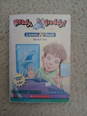 Ready Freddy Listen Read 2 Bkss/ 2 Cds Shark Tooth Tale & Don't Sit On ...