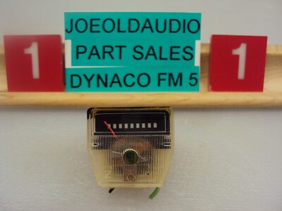 Dynaco FM-5 Tuner Tuning Meter. Tested Parting Out Entire FM-5 | eBay