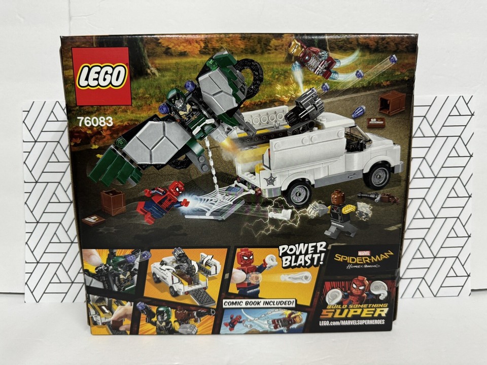 Lego 76083 Marvel Super Heroes Spider-Man Homecoming Beware the Vulture ...