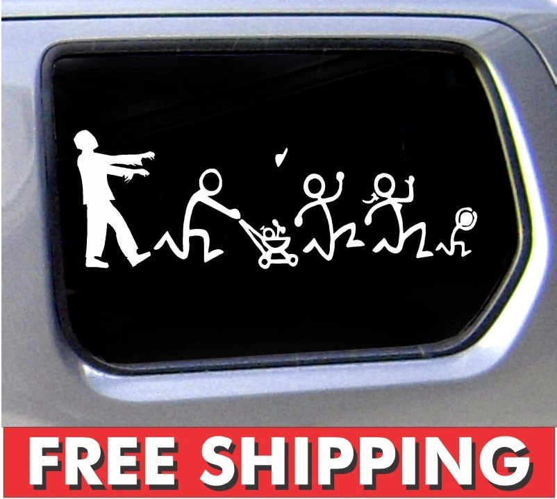 Nobody Cares About Your Stick Figure Family Zombie
