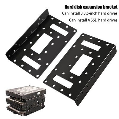 Storage Mounting Bracket 2.5/3.5inch Adapter Tray Adapter HDD Hard Disk ...