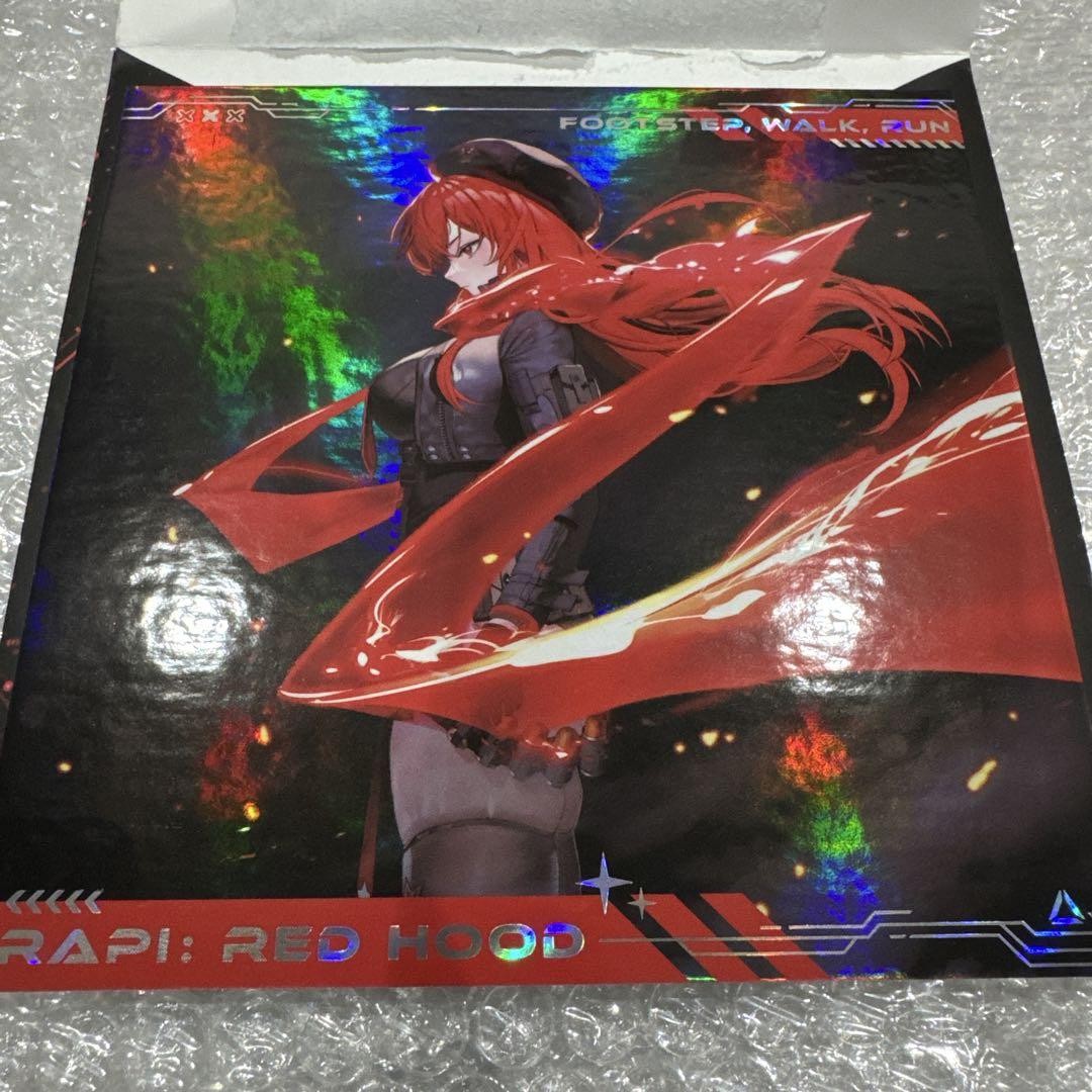 Goddess of Victory: NIKKE Nikke Rapi Red Hood Color Paper | eBay