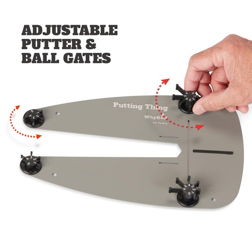 Putting Thing - Perfect Your Putting Stroke with Adjustable Putting ...