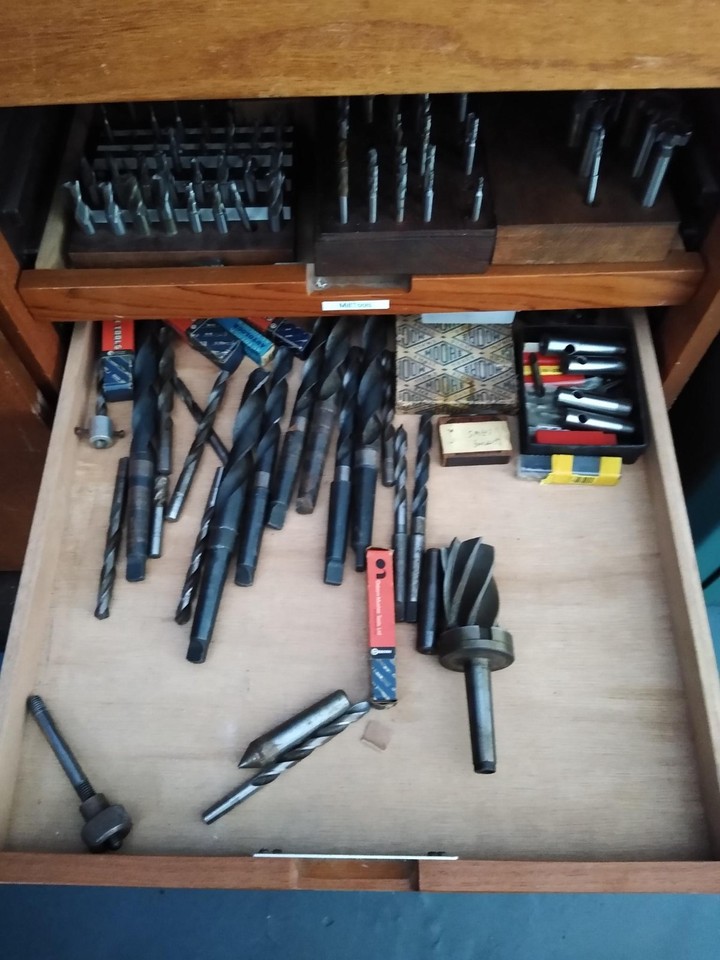 Tom Senior E-type mill. Single phase motor with accessories | eBay UK