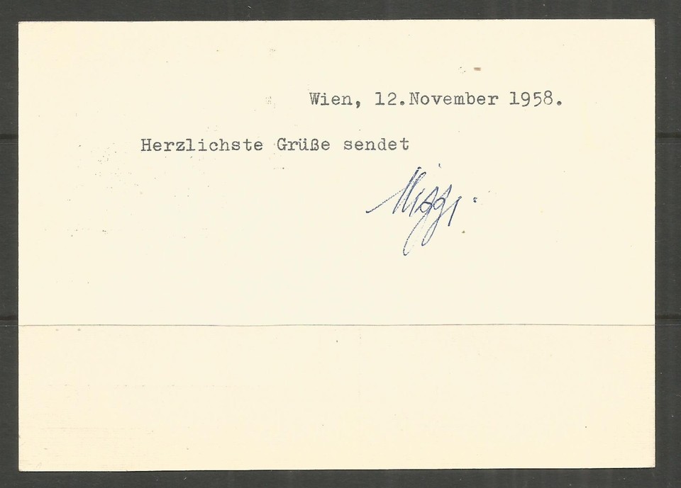 🤩🤩 OSBURGH – AUSTRIA. 1958. ERSTTAG AIR MAIL CARD. S1.50 RENNER PAIR ...