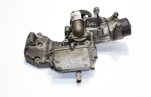 2016 SSANGYONG TURISMO 2.2 Oil Filter Housing Oil Cooler A6711800265 ...