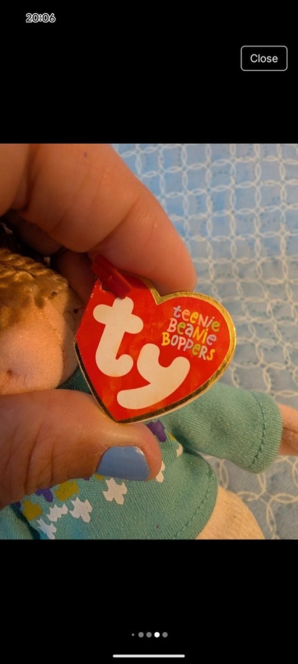 Teenie Beanie Bopper ' Cool Cassidy ' | eBay UK