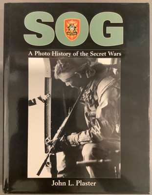 SOG A Photo History Of The Secret Wars by John L. Plaster Hardcover | eBay