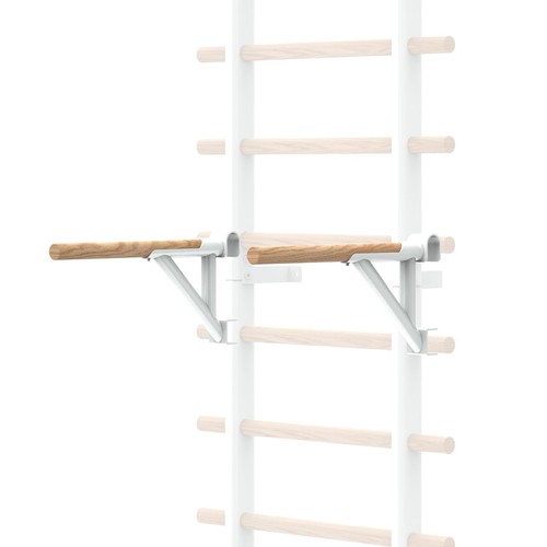 DHT Double Bar Bracket, Swedish Ladder Dip Bar Exclusive Attachment ...