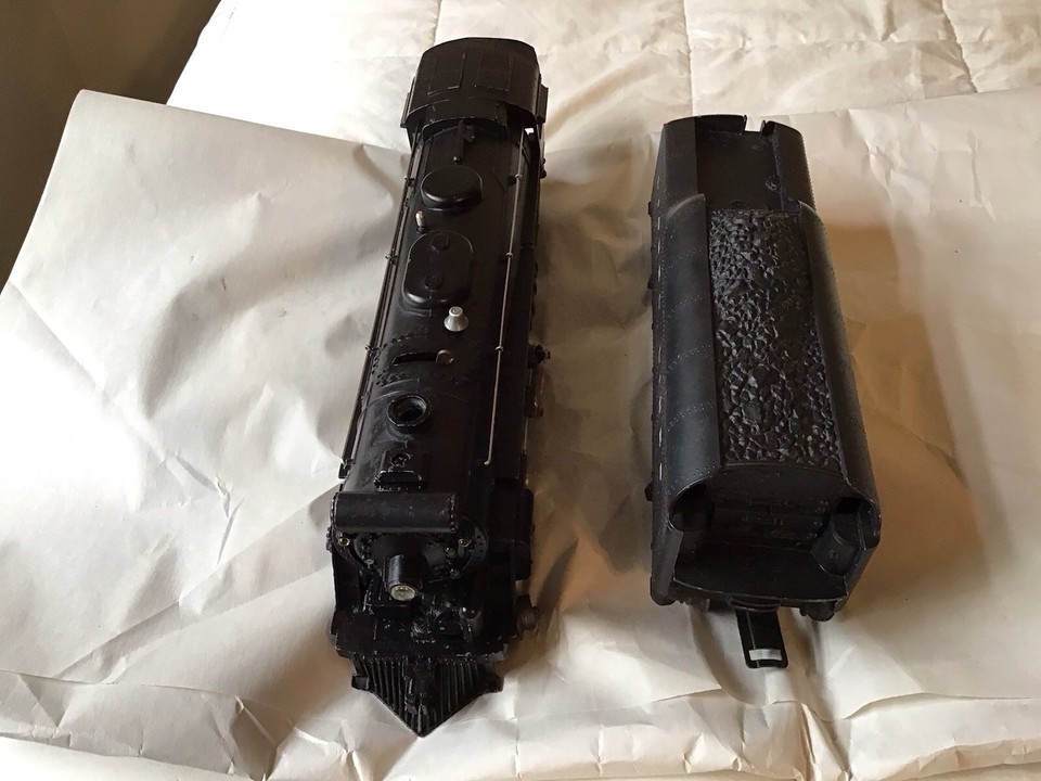 Lionel PW 665 Steam Engine w/LIQUID SMOKE & 2046W L.Lines Tender- OBX ...