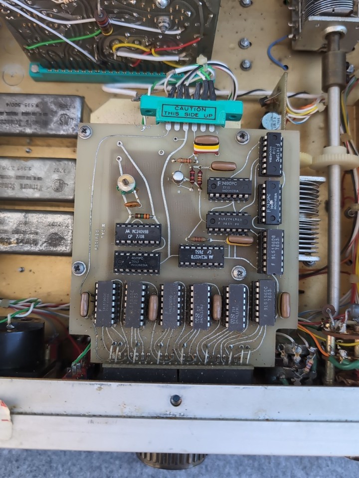 Atlas Radio HF Transceiver Ham Radio No Power Supply No Microphone ...