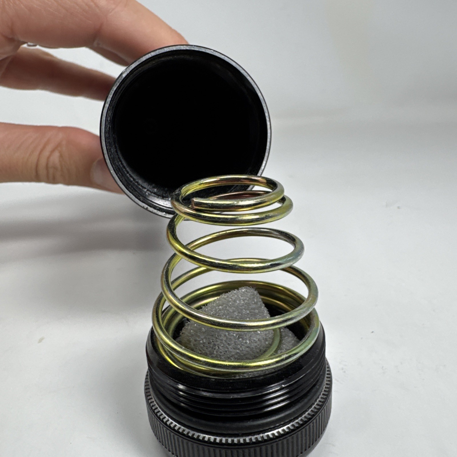 MAG-LITE Flashlight 15" Police Officer Black Metal Heavy Duty D Battery ...