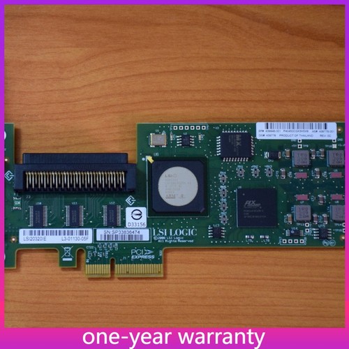 439946-001 412911-B21 LSI 320M 20320IE SCSI HP SC11Xe Card Test | eBay