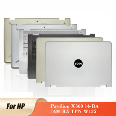 For HP Pavilion X360 14-BA 14M-BA TPN-W125 Laptop Back Cover Palmrest ...