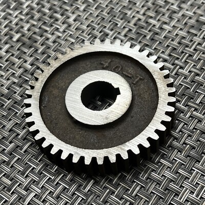 Logan 10” 11” Lathe Gear 40-T Stud Change Gear (Loc:4-B) | eBay