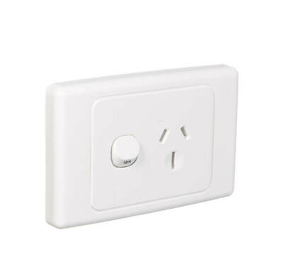 Clipsal by Schneider Electric Clipsal 2015/15-WE | 15Amp Single Power ...