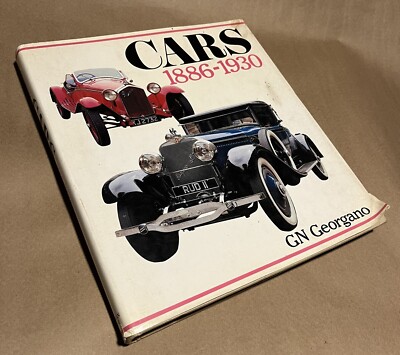 Book Cars 1886-1930 by G. N. Georgano | eBay