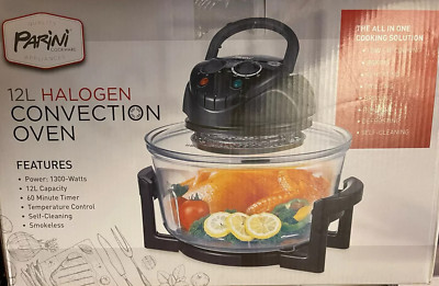 Parini Cookware Convection Oven 12L Halogen 1300 Watts, new open box | eBay