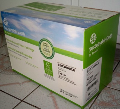 Lot of 2: Remanufactured 502 Toner Cartridge Cyan Q6471A 71A For HP ...