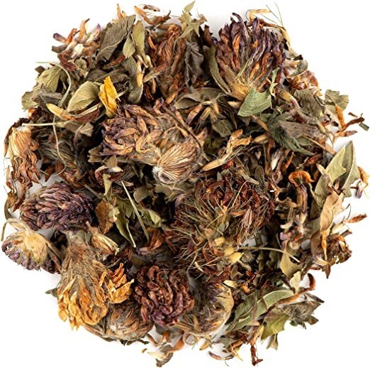 Organic Red Clover Tops Whole Herb ~ Trifolium Pratense ~ 100% Premium ...